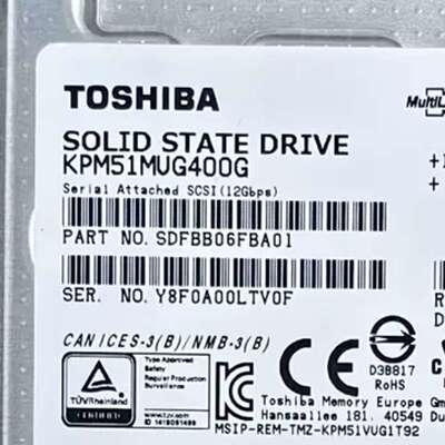 议价富士通CA08226-E901 400G SAS SSD 1