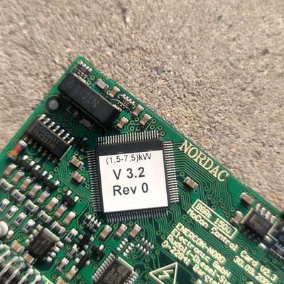 议价诺德SK700E变频器主板,诺德变频器控制板,拆机件，测