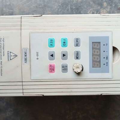 议价金田7.5KW变频器JTE200 J0075G3刚刚从设备