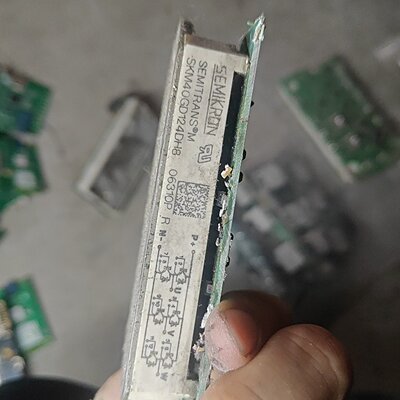 议价SEMIKRON SKM40GD124DH8拆机件