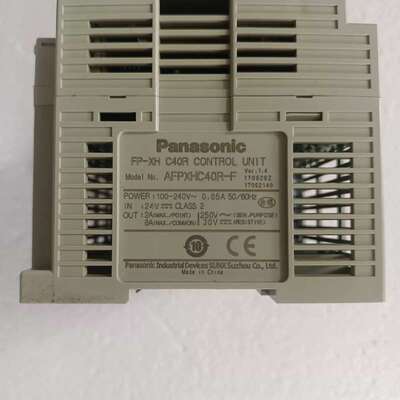 议价松下PLC AFPXHC40R-F原装拆机 质量包好