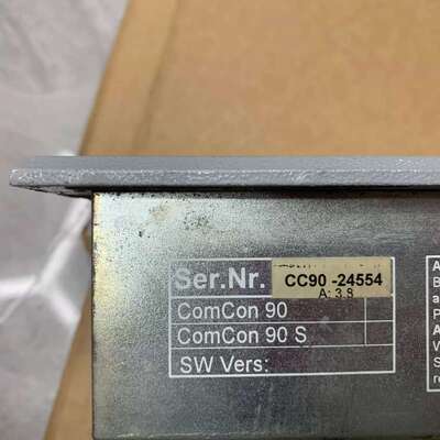 议价BERTHEL操作员界面显示COMCON 90 S