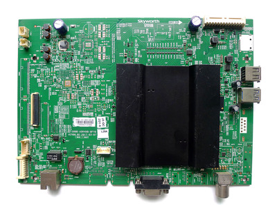 电视机主板创维5800-A9R490-0P10