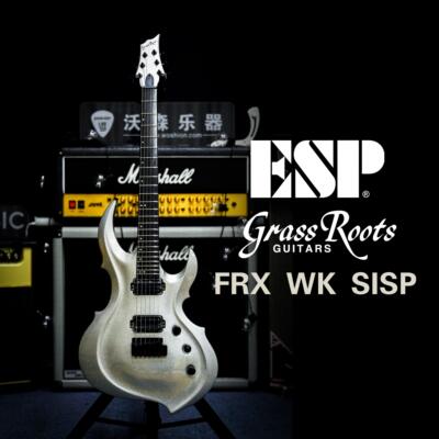 【GRASSROOTS】G-FRX WK 电吉他 入门进阶 摇滚金属前卫视觉