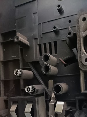 三星scx4521F高压弹簧触点 4521hs 4321 1610 1641硒鼓接触点配件