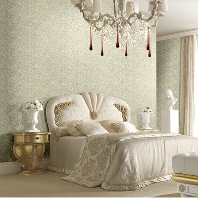 几何客厅意大利墙纸新中式