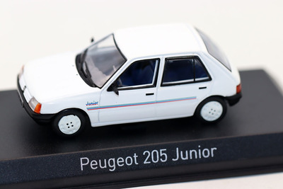 NOREV诺威尔1/43 Peugeot 205 Rallye 标致205汽车模型合金车摆件