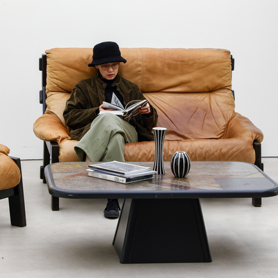 coznap 中古｜荷兰产 Paul Kingma 设计 茶几