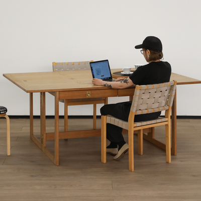 coznap 中古｜丹麦产 Beni Mobler 两用工作桌 餐桌