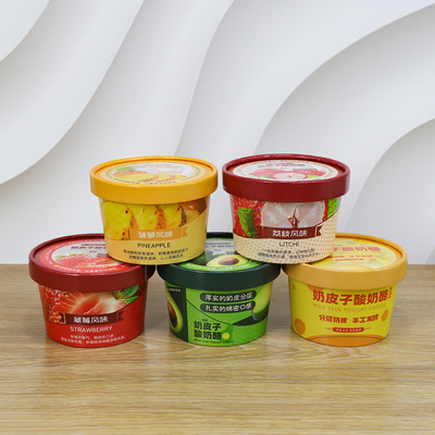 奶皮子酸奶杯老酸奶布丁杯纸杯