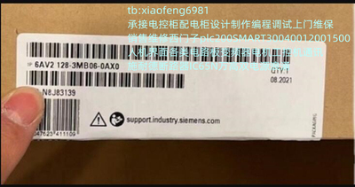 西门子6AV2128-3MB06-0AX0