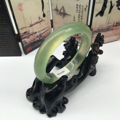 天然玉石岫岩玉岫玉玉镯子手镯