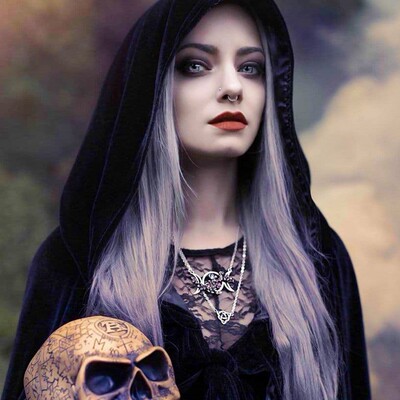 Alchemy女神之爱哥特多层项链