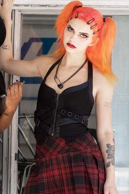 KILLSTAR街头暗黑哥特亚文化背心