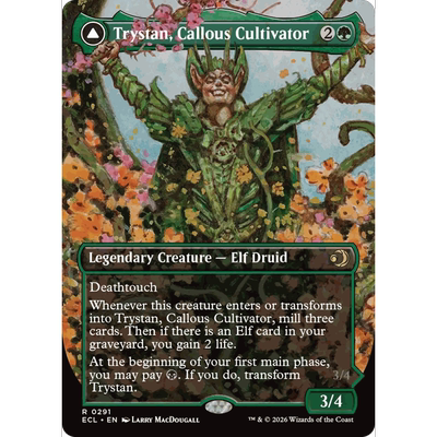 ECL 291 冷酷栽匠崔斯坦 Trystan, Callous 万智牌 异画 闪 R