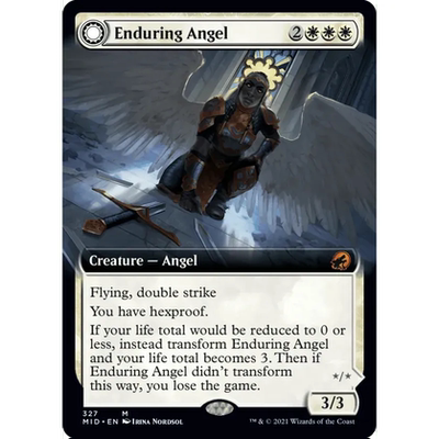MID 327 永续天使 Enduring Angel 万智牌 扩画 闪 M