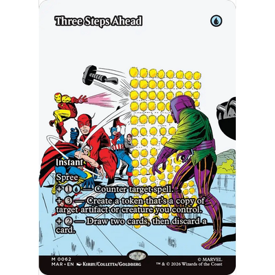 MAR 62 早想三步 Three Steps Ahead 万智牌 闪 M