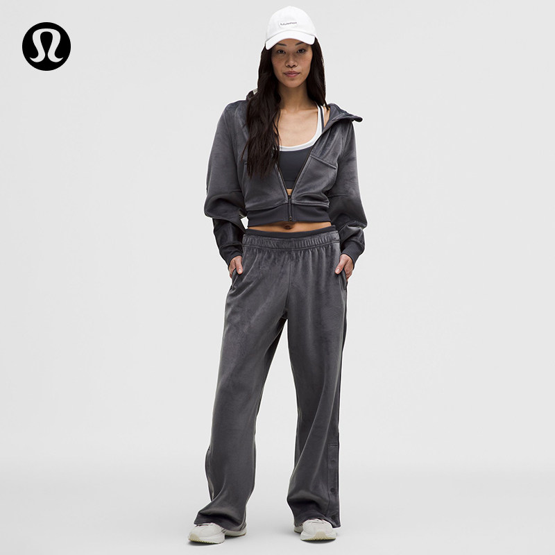 Scuba Tearaway女士中腰运动裤 *丝绒丨lululemon丨LW5IMVA