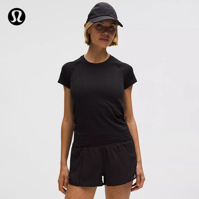 Swiftly女士运动网眼短