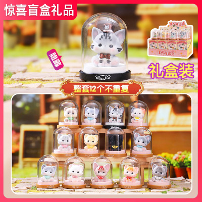 主人我很乖可爱猫咪儿童生日惊喜盲盒女孩子喜欢的忙和礼物整端盒