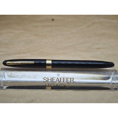 4256 收藏级 犀飞利潜艇萨拉托加14K双色明尖钢笔 M