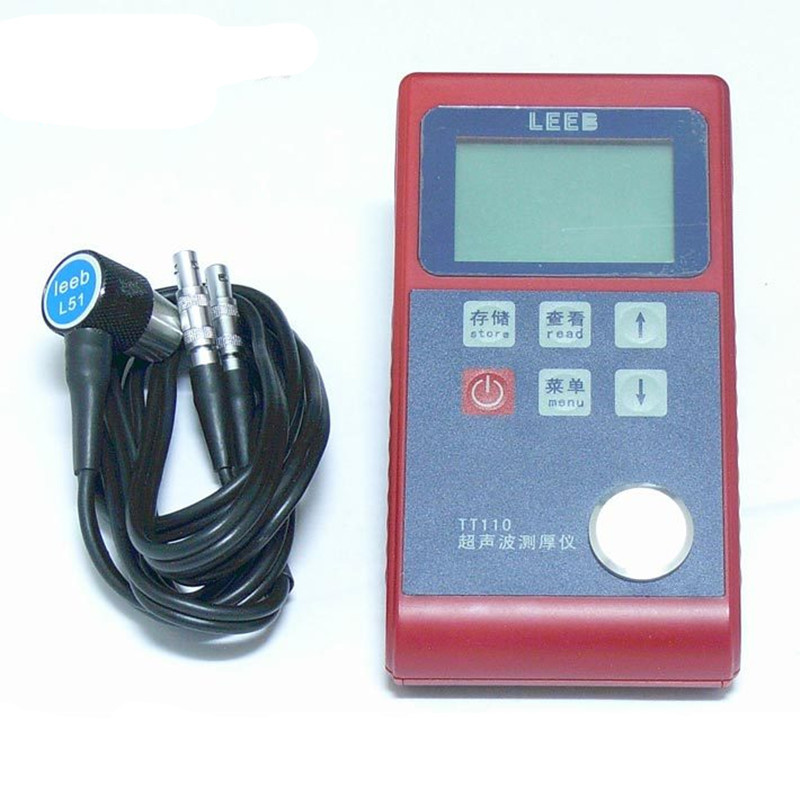 里博仪器 理博TT110G 便携式测厚仪 声波测厚仪