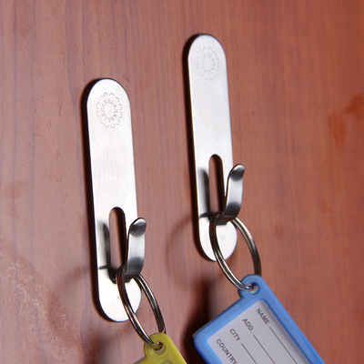 米木长条不锈钢日式挂钩