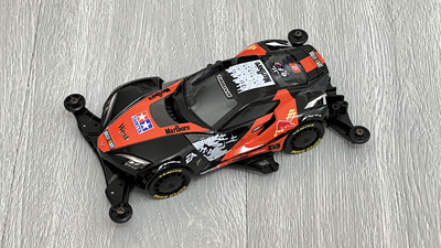 田宫四驱车（18708）NIGHT HUNTER 黑夜猎人车壳FMA底盘