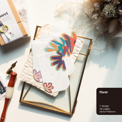 無七｜Floret异性特种纸便签