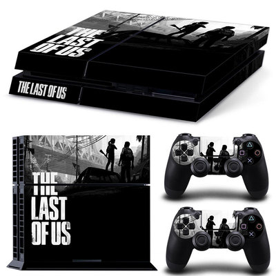 ps4机身贴纸ps4个性贴膜可定制