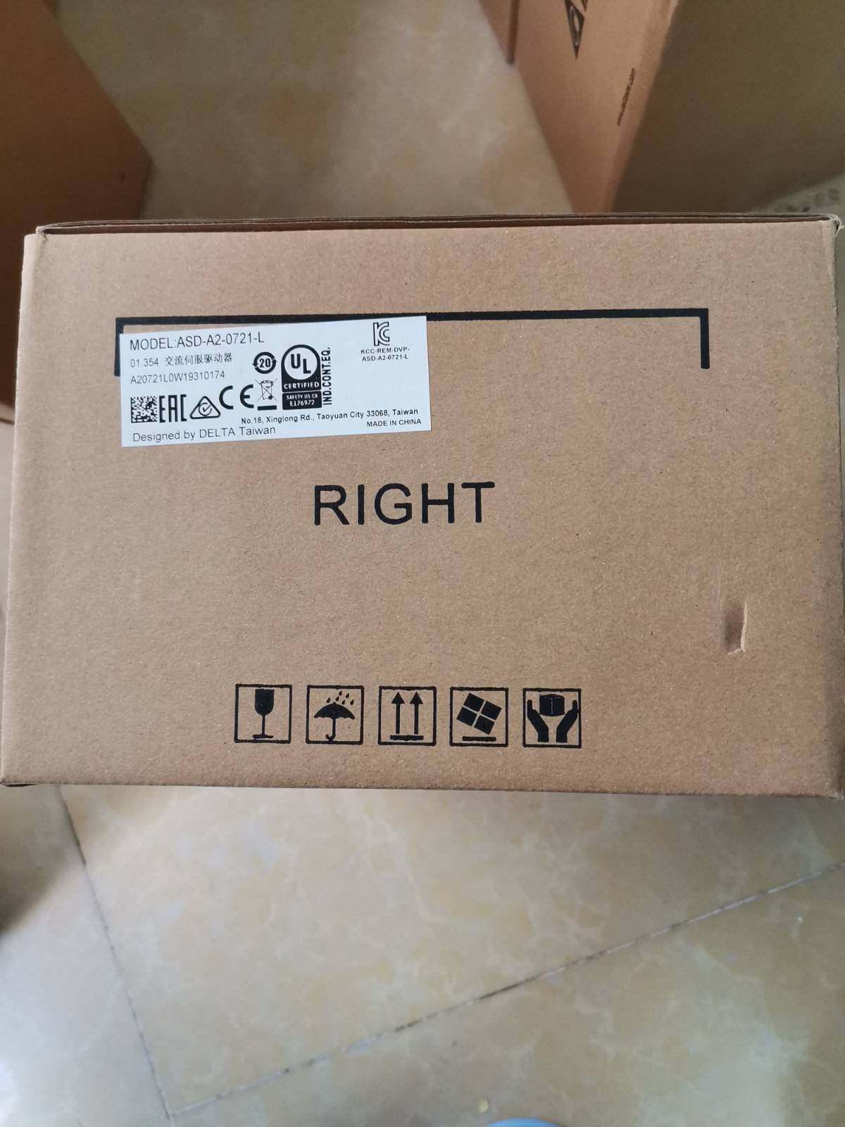 全新原装正品台达A2系列750W伺服驱动器ASD-A2-0721-L质保包邮_虎窝淘