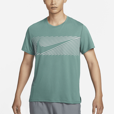 Nike/耐克男士跑步透气短袖