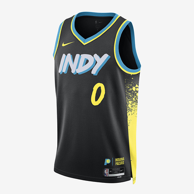 Nike/耐克男士印花篮球背心