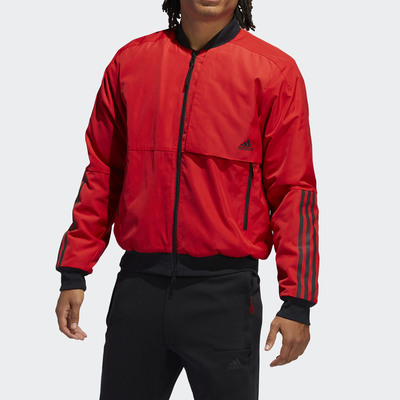 Adidas/阿迪达斯正品 新款男子休闲运动保暖夹克外套 GG0765