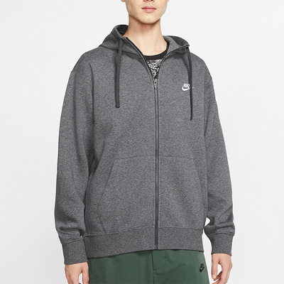 Nike/耐克正品秋季新款男子运动休闲简约耐磨连帽外套 BV2646-071