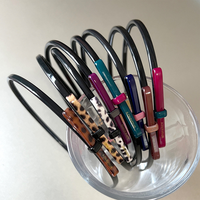 阿兹娜AZ正品发箍百搭蝴蝶结发卡