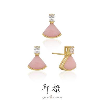 邱黎家新品裙子粉欧泊~限时福利