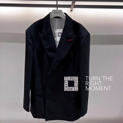 AOYES 24AW 设计师品牌 TURIGHT买手店  双排扣西装