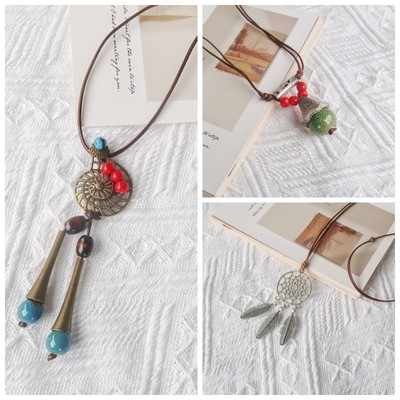 陶瓷毛衣链时尚流行文艺