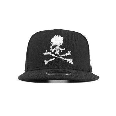 NEWERA棒球帽乱骷髅刺绣经典