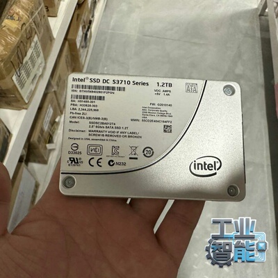 询价~SSDSC2BA012T4 Intel S3710  1.2