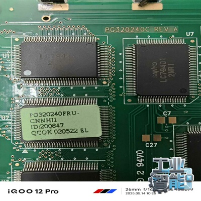 询价~代替PG320240C REV:A  PG320240F