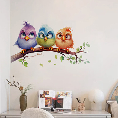 创意CH36098卡通树枝小鸟