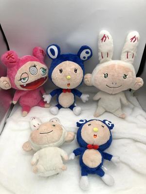 村上隆kaikaikikiDOB毛绒玩偶