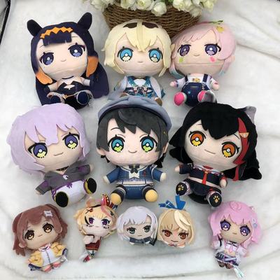 虚拟偶像hololive毛绒玩偶