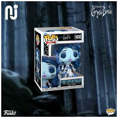Funko Pop! Corpse Bride 僵尸新娘 艾米丽 Emily 公仔手办玩偶