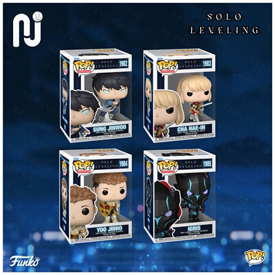 Funko Pop! Solo Leveling/我独自升级 成金宇 耶格利特 公仔手办
