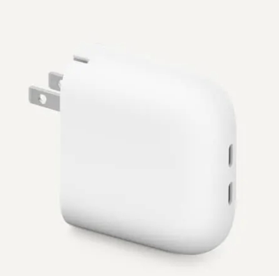 Google Pixel Flex 67W USB-C快充双口充电器Dual Port PD PPS AVS协议 首个支持iPhone 17