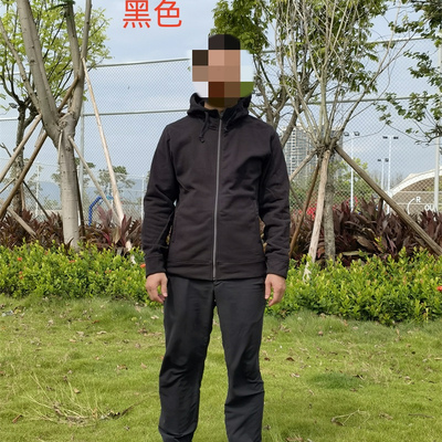 极星户外抓绒卫衣男款正品