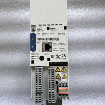 Lenze8400变频器E84AVHCE1122SX7  1议价